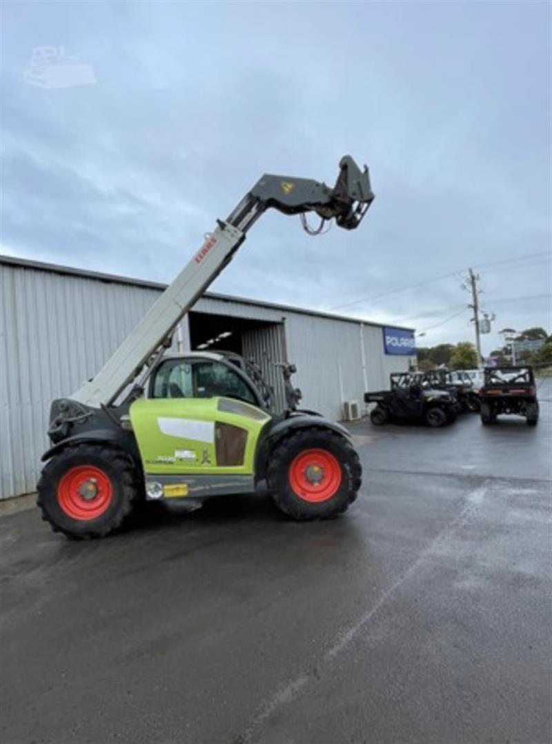 Claas Scorpion 7035 telehandler, Telehandlers Fork Lifts Claas VIC ...