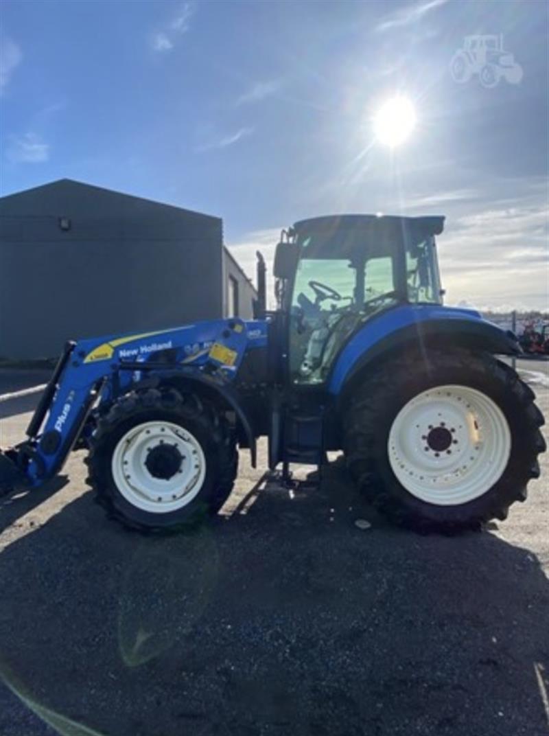 New Holland T5.115 tractor, Tractors New Holland TAS | Power Farming