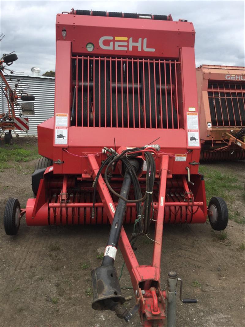 Gehl 2580 GEHL RB2580 ROUND BALER Round Baler, Hay Silage Equip GEHL ...