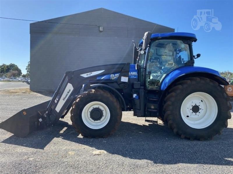 New Holland T7.185 tractor, Tractors New Holland VIC | Power Farming