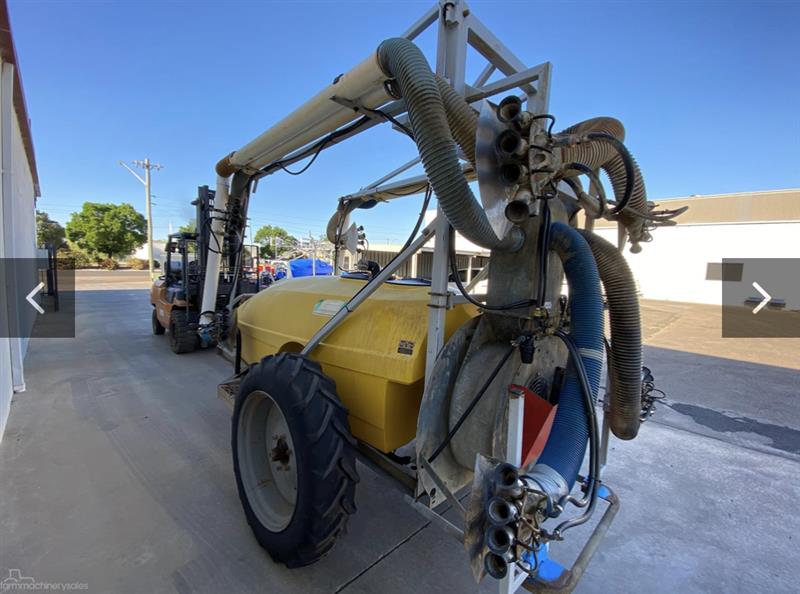 Tornado Atom 2000 boom sprayer, Sprayers & Equipment Tornado NSW ...