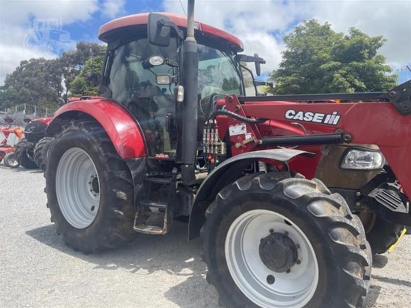 Case IH Maxxum 140 tractor, Tractors Case IH VIC | Power Farming