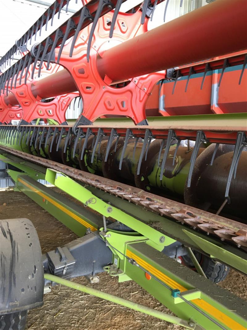 Claas 1350 Header Front, Harvesters Claas SA | Power Farming