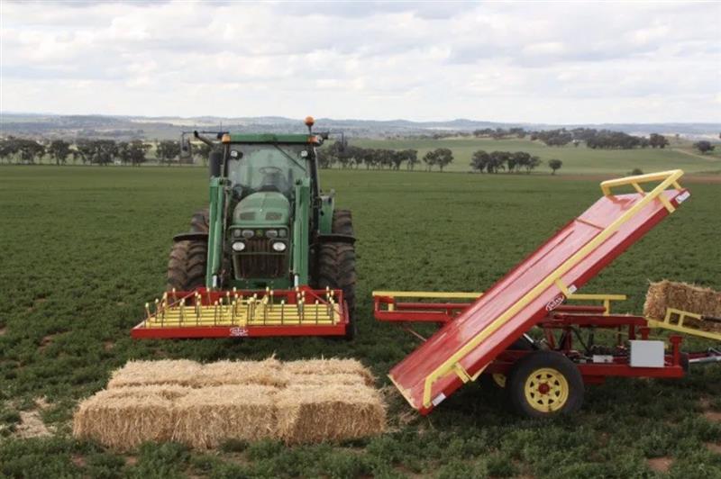 Jadan Small Bale Accumulator, Hay Silage Equip Jadan NSW | Power Farming