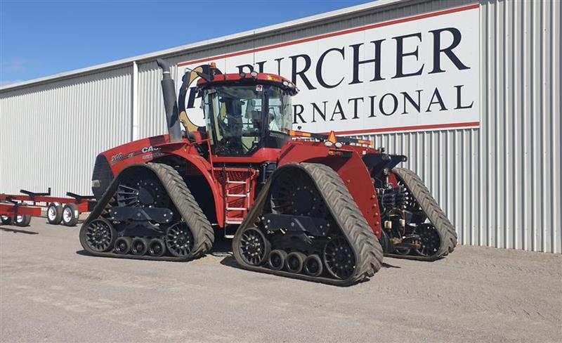 Case IH Rowtrac 500 tracked tractor, Tractors Case IH WA | Power Farming