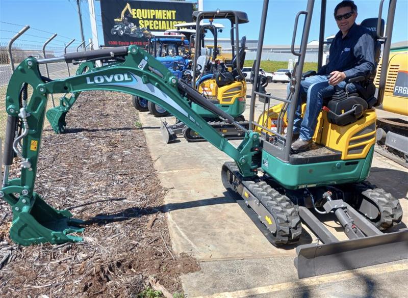 Lovol FR18E2-U 1.8 Tonne Excavator, Loaders Excavators Lovol Construction QLD | Power Farming