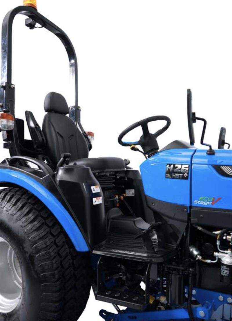 Solis 26HST Hydrostatic tractor, Tractors Solis, Sonalika Int New Delhi ...