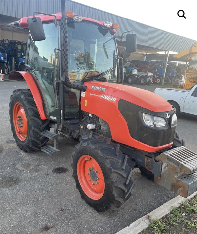 Kubota M9540 DHC-DS tractor, Tractors Kubota SA | Power Farming