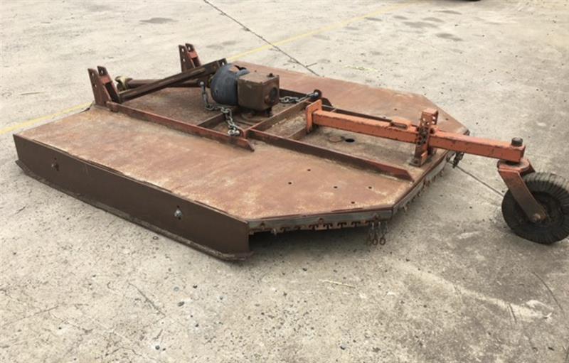 Silvan 7ft slasher, Pasture Care Silvan QLD | Power Farming