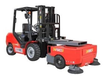 Enforcer smart sweeper, Telehandlers Fork Lifts Enforcer Forklift QLD ...