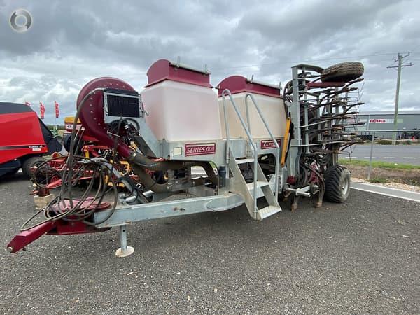 Taege AS600 airseeder, Seeding Tillage Taege Manufacturing (NZ) VIC | Power Farming