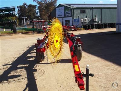 Sitrex TR9 hay rake, Hay Silage Equip Sitrex NSW | Power Farming