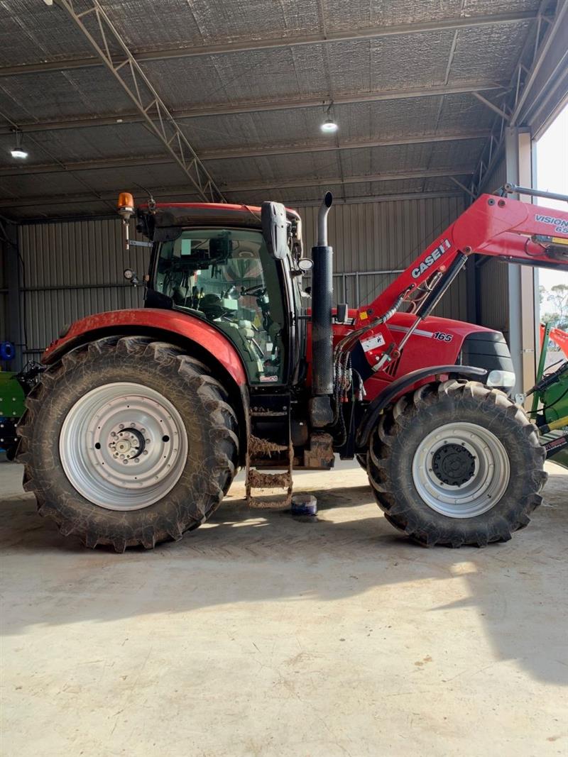 Case IH Puma 165 classic tractor, Tractors Claas VIC | Power Farming