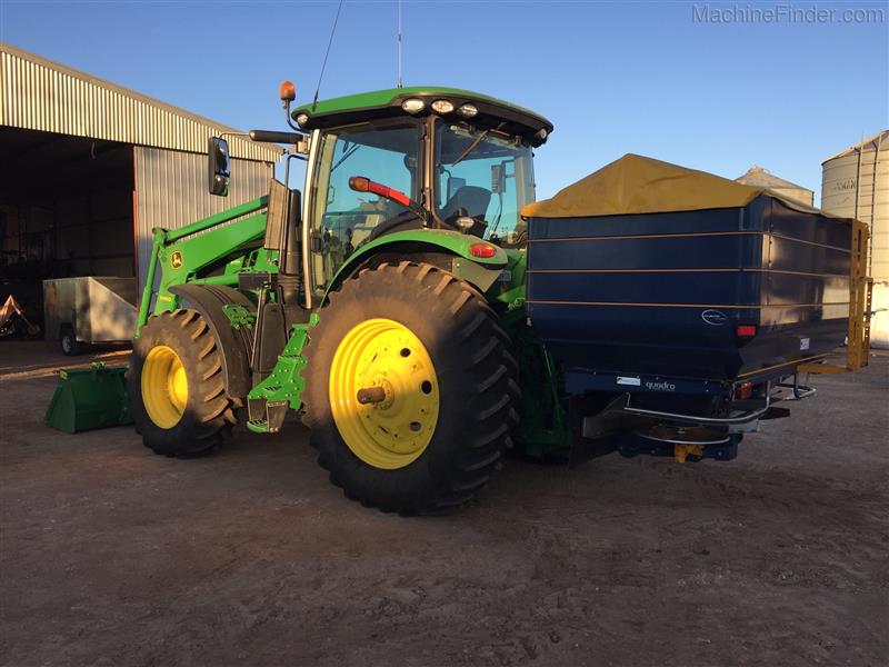 John Deere 7210R tractor, Tractors John Deere SA | Power Farming