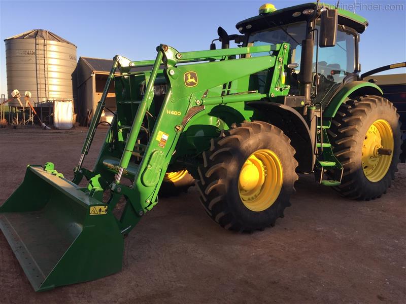 John Deere 7210R tractor, Tractors John Deere SA | Power Farming