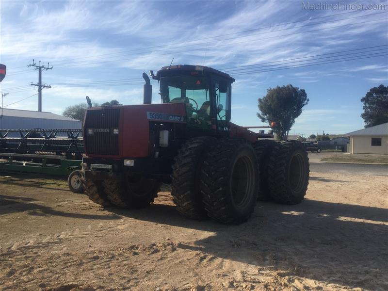 Case IH 9350 tractor, Tractors Case IH SA | Power Farming