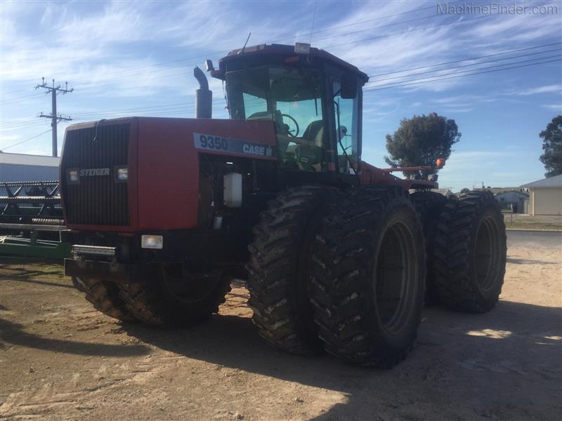 Case IH 9350 tractor, Tractors Case IH SA | Power Farming