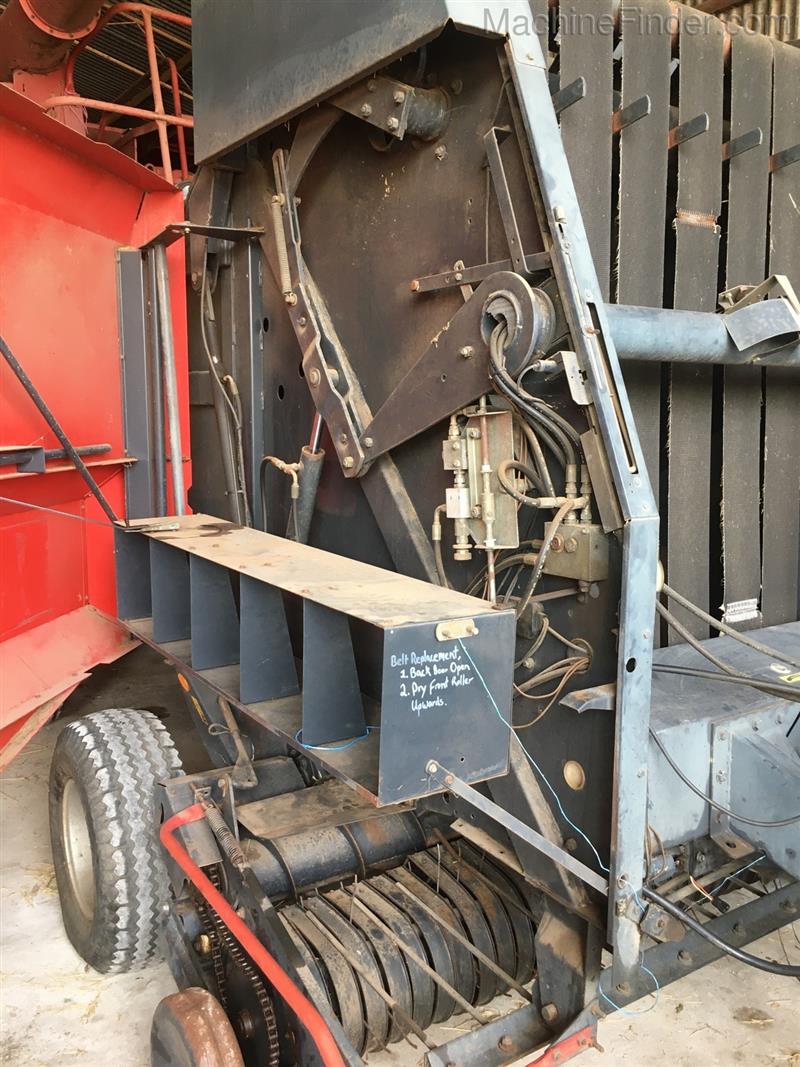 Case IH 626 round baler, Hay Silage Equip Case IH WA | Power Farming