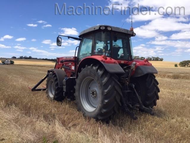 Massey Ferguson 7614 tractor, Tractors Massey Ferguson SA | Power Farming