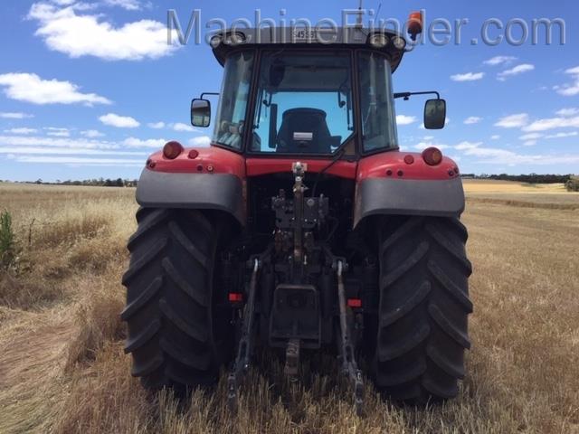 Massey Ferguson 7614 tractor, Tractors Massey Ferguson SA | Power Farming
