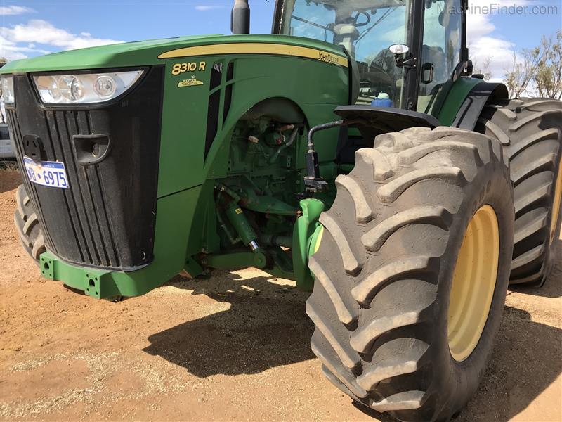 John Deere 8310R tractor, Tractors John Deere WA | Power Farming