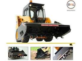 Digga rotary tiller hoe aerator scarifier attachment, Seeding Tillage ...