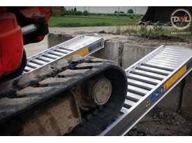 Digga Aluminium loading ramp loading ramp attachment, Loaders ...