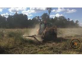 Digga 72 rotary axe extreme duty rotary axe attachment, Pasture Care ...