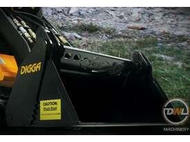 Digga 4in1 bucket suit mini loader kanga, dingo, vermeer, boxer bucket ...