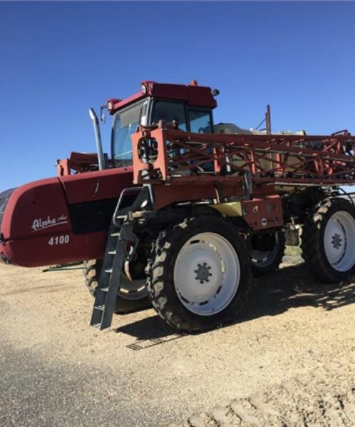 Hardi Alpha 4100 self propelled sprayer, Sprayers & Equipment Hardi NSW ...