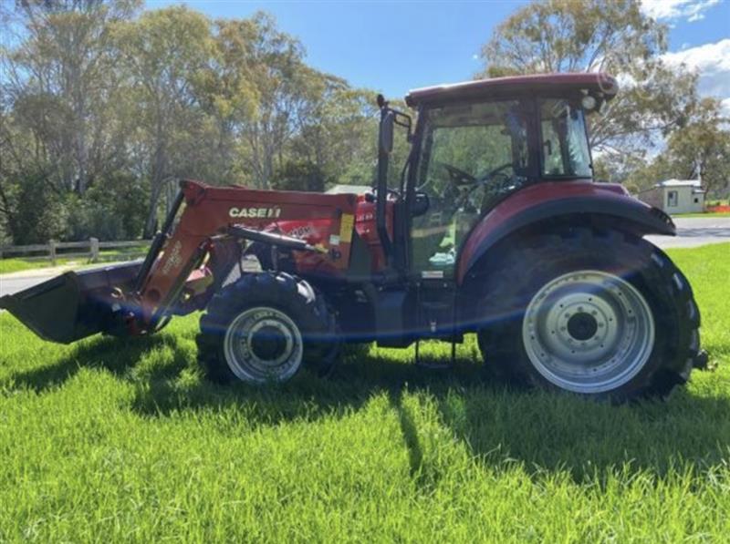 Case IH Farmall 110M tractor, Tractors Case IH VIC | Power Farming
