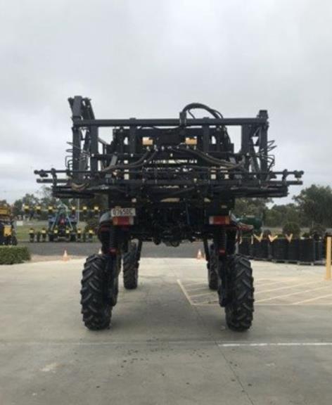 Spra-coupe 4660 self propelled sprayer, Sprayers & Equipment SpraCoupe ...