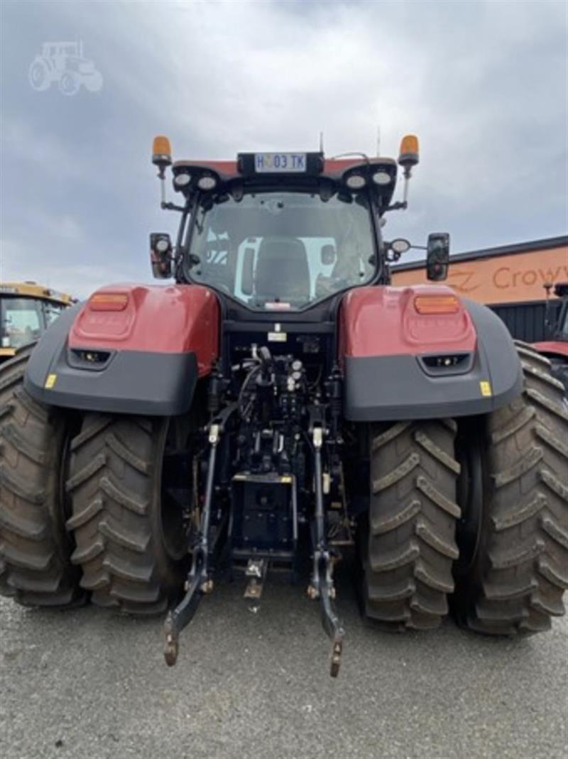 Case IH Optum 270 CVT tractor, Tractors Case IH VIC | Power Farming