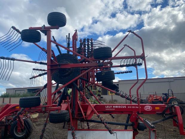 Lely Hibiscus 915 CD Vario Rakes/Tedder, Hay Silage Equip Lely VIC ...