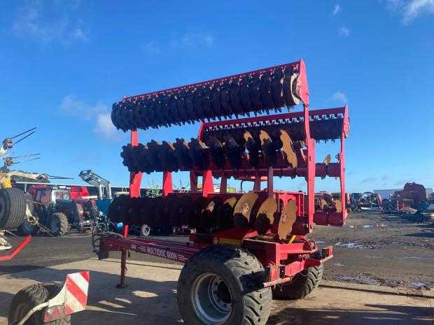 Lely Multidisc 600HT Offset Discs, Seeding Tillage Lely VIC, | Power ...