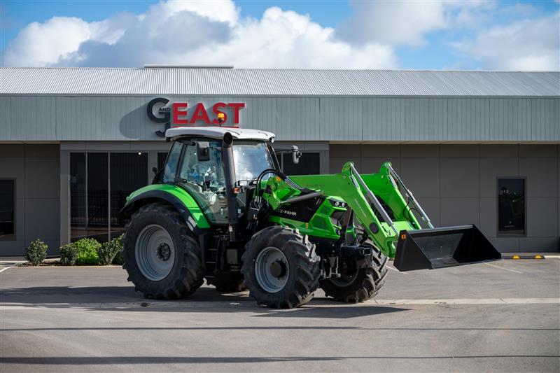 Deutz-Fahr 6185G RC Shift Tractor + Loader FWA/4WD, Tractors Deutz-Fahr ...
