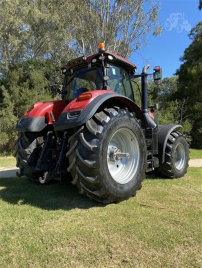 Case IH Optum 270 CVT tractor, Tractors Case IH VIC | Power Farming