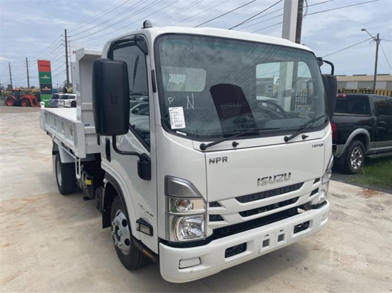 Isuzu NPR75-190 truck, Trucks, Trailers Utes Isuzu QLD | Power Farming