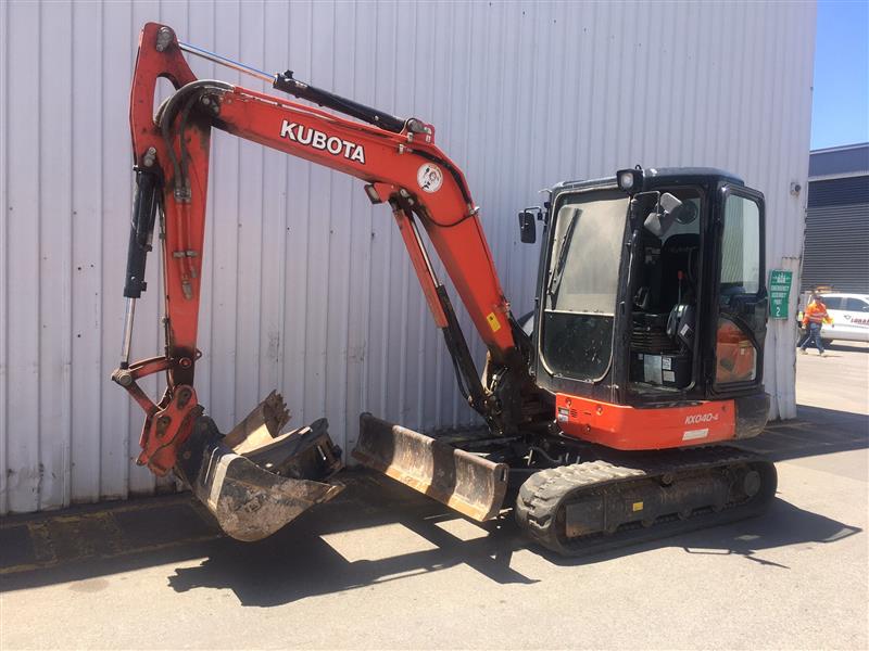 Used Kubota KX040-4G, Loaders Excavators Kubota SA, | Power Farming
