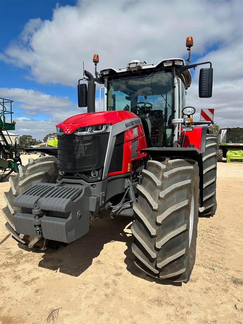 Massey Ferguson 8S.225 Tractor FWA/4WD, Tractors Massey Ferguson SA ...