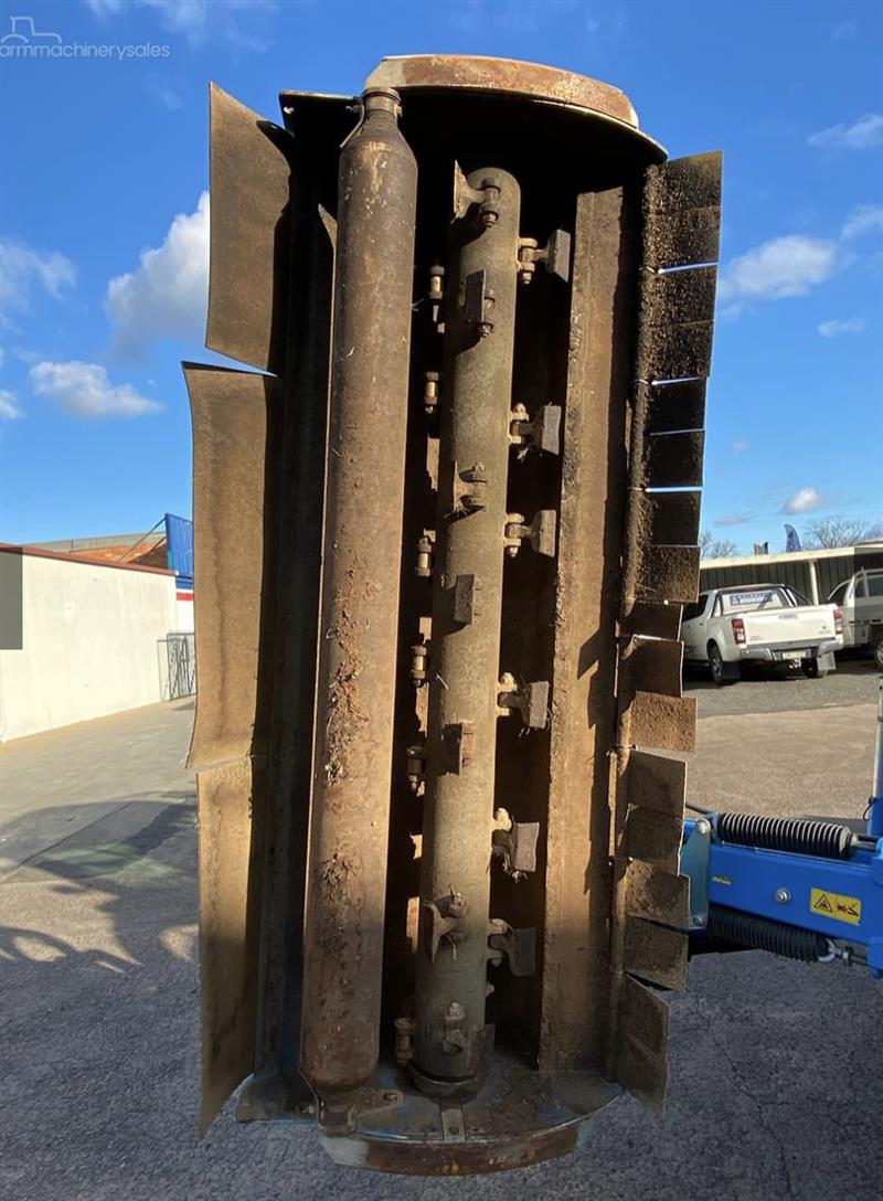 Nobili Triturator TBE 242 slasher, Pasture Care Nobili NSW | Power Farming