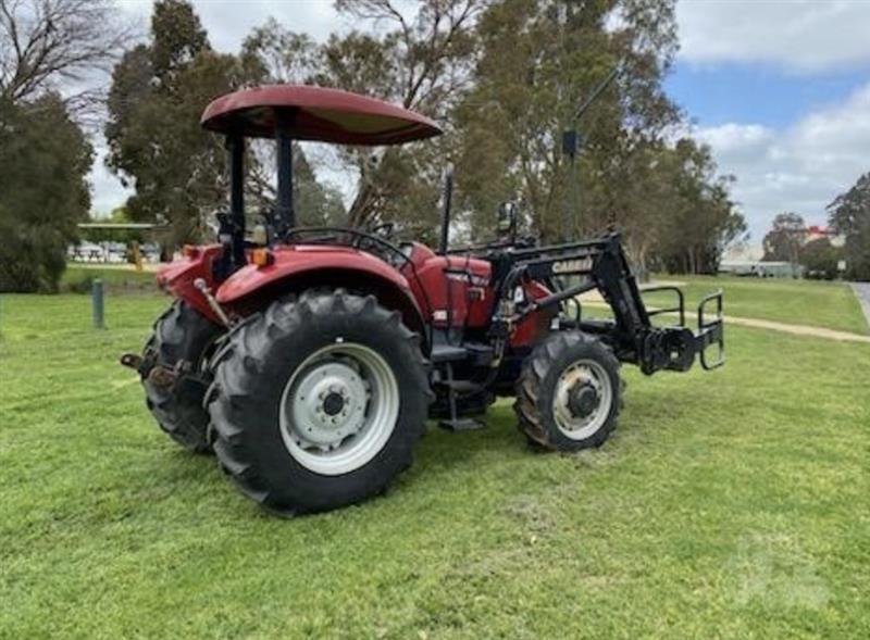 Case IH JX80 tractor, Tractors Case IH VIC | Power Farming