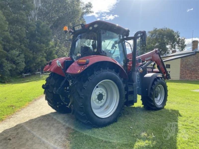 Case IH Maxxum 115 tractor, Tractors Case IH VIC | Power Farming