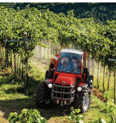 Antonio Carraro TGF Ergit R tractor, Tractors Antonio Carraro SA ...