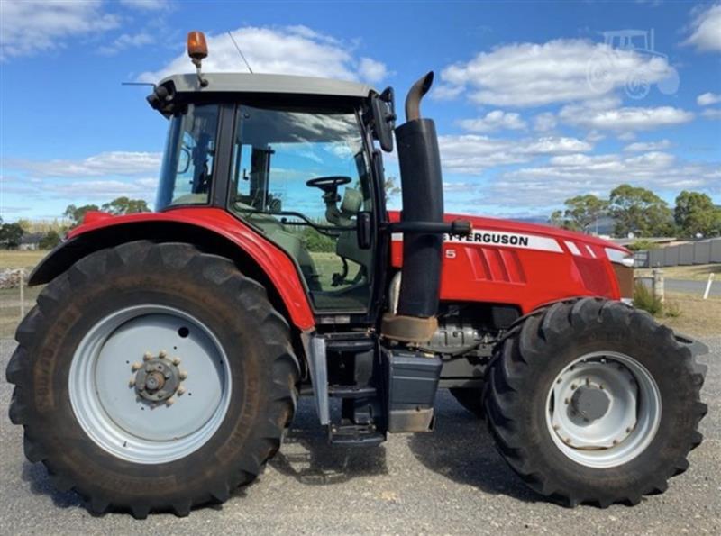 Massey Ferguson 7615 tractor, Tractors Massey Ferguson VIC | Power Farming