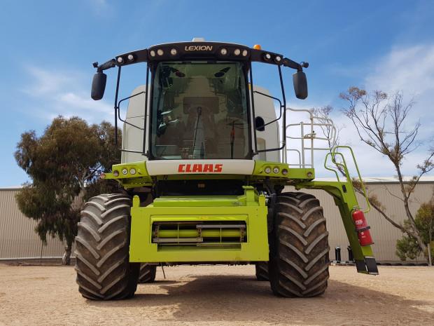 Claas LEXION 750 Header(Combine), Harvesters Claas SA | Power Farming
