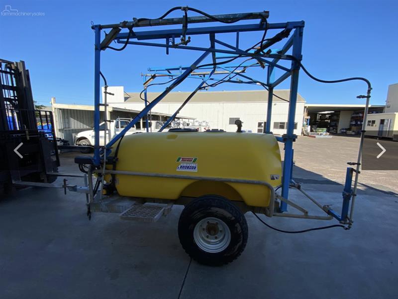 Tornado Atom 2000 boom sprayer, Sprayers & Equipment Tornado NSW ...
