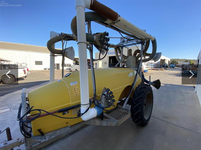 Tornado Atom 2000 boom sprayer, Sprayers & Equipment Tornado NSW ...