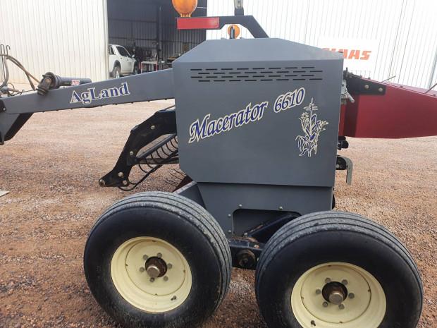 Agland Macerator 6610 Macerator / Super Conditioner, Hay Silage Equip ...