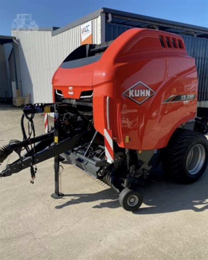 Kuhn VB3165 round baler, Hay Silage Equip Kuhn VIC | Power Farming